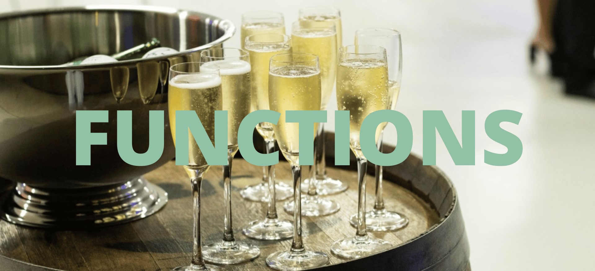 Functions at The Terrace Function Centre